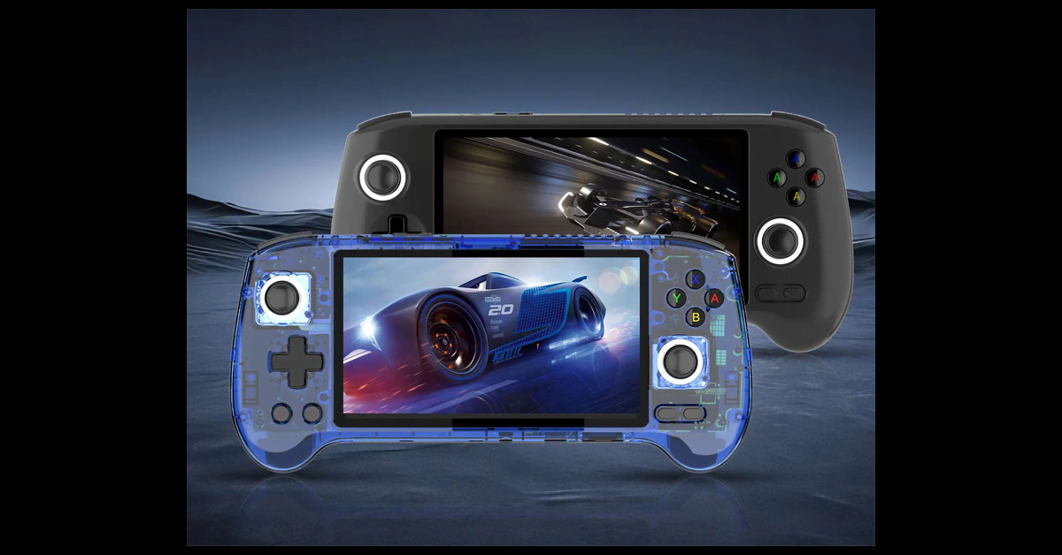 Anbernic RG556 Setup Guide - Joey's Retro Handhelds