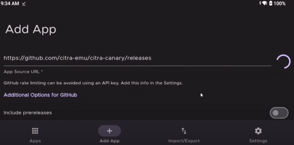 Obtainium Setup Guide