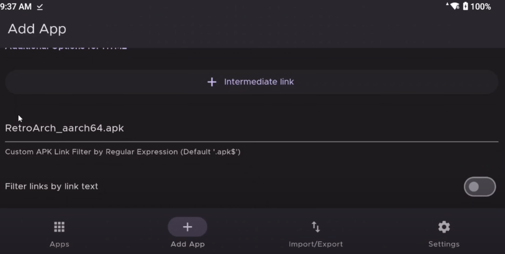 Obtainium Setup Guide - Joey's Retro Handhelds