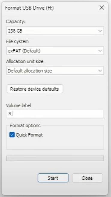 Preparing an SD card for Android Retro Handhelds & Devices