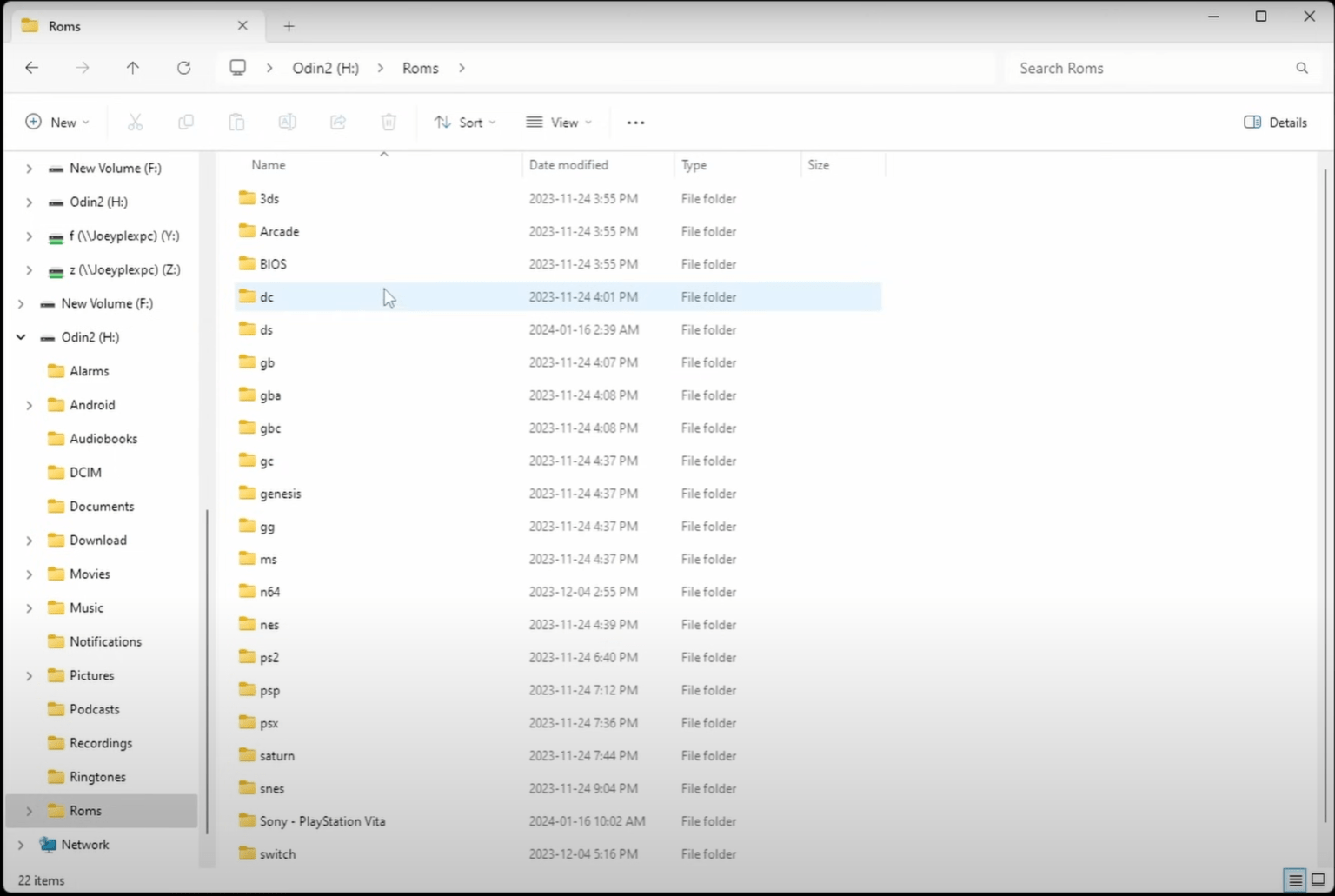 Preparing an SD card for Android Retro Handhelds & Devices