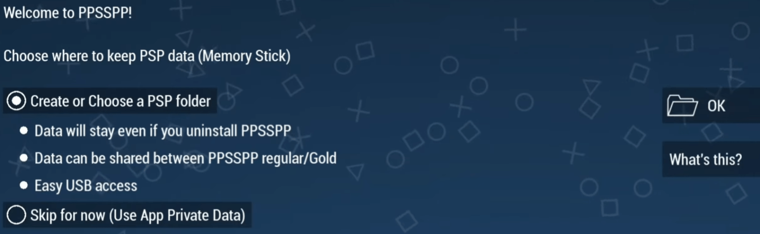 PPSSPP Android Setup Guide