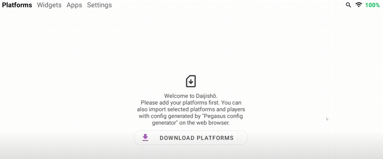 Daijisho Setup Guide
