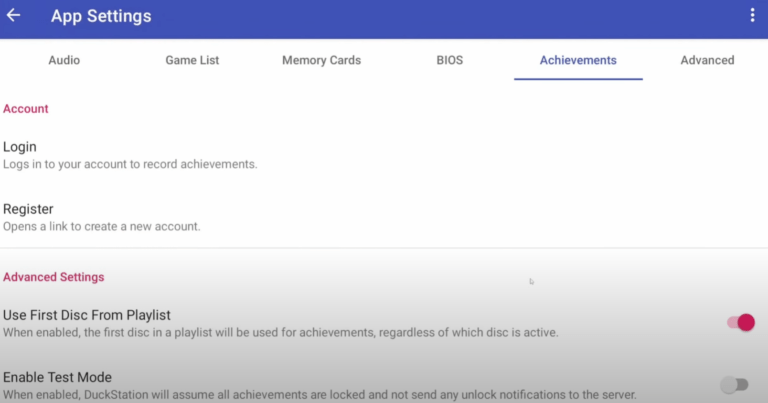 RetroAchievements Setup Guide