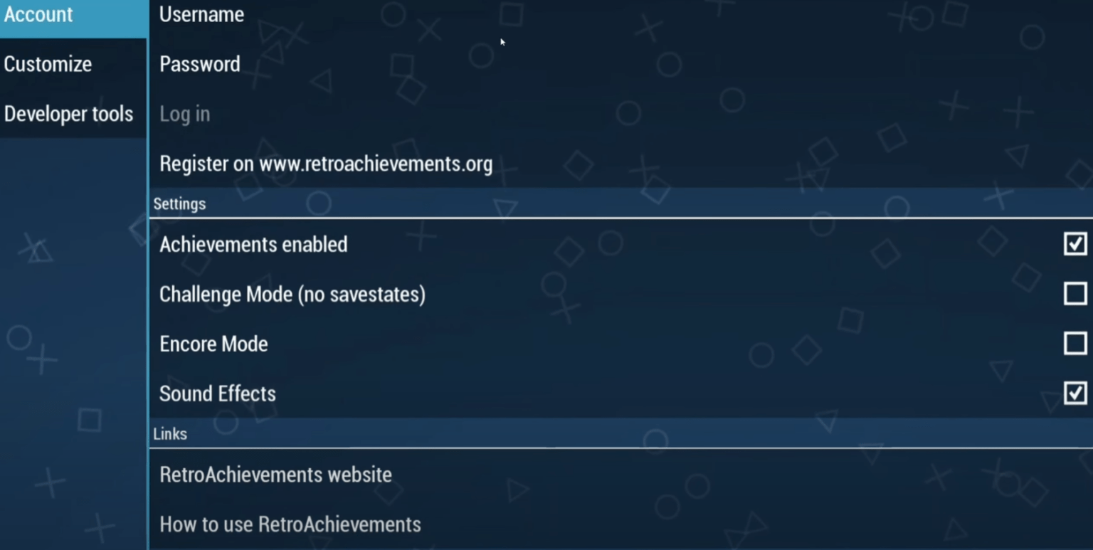 RetroAchievements Setup Guide