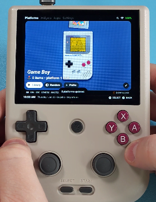 Anbernic RG405M/RG405V Setup Guide