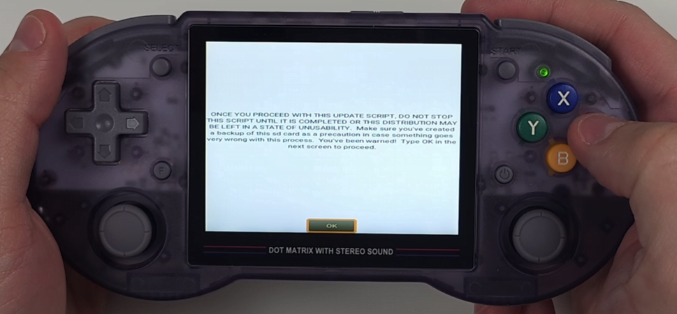 Anbernic RG353V/VS Setup Guide