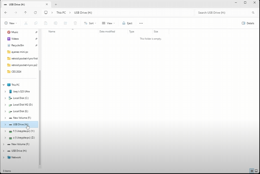 Preparing an SD card for Android Retro Handhelds & Devices