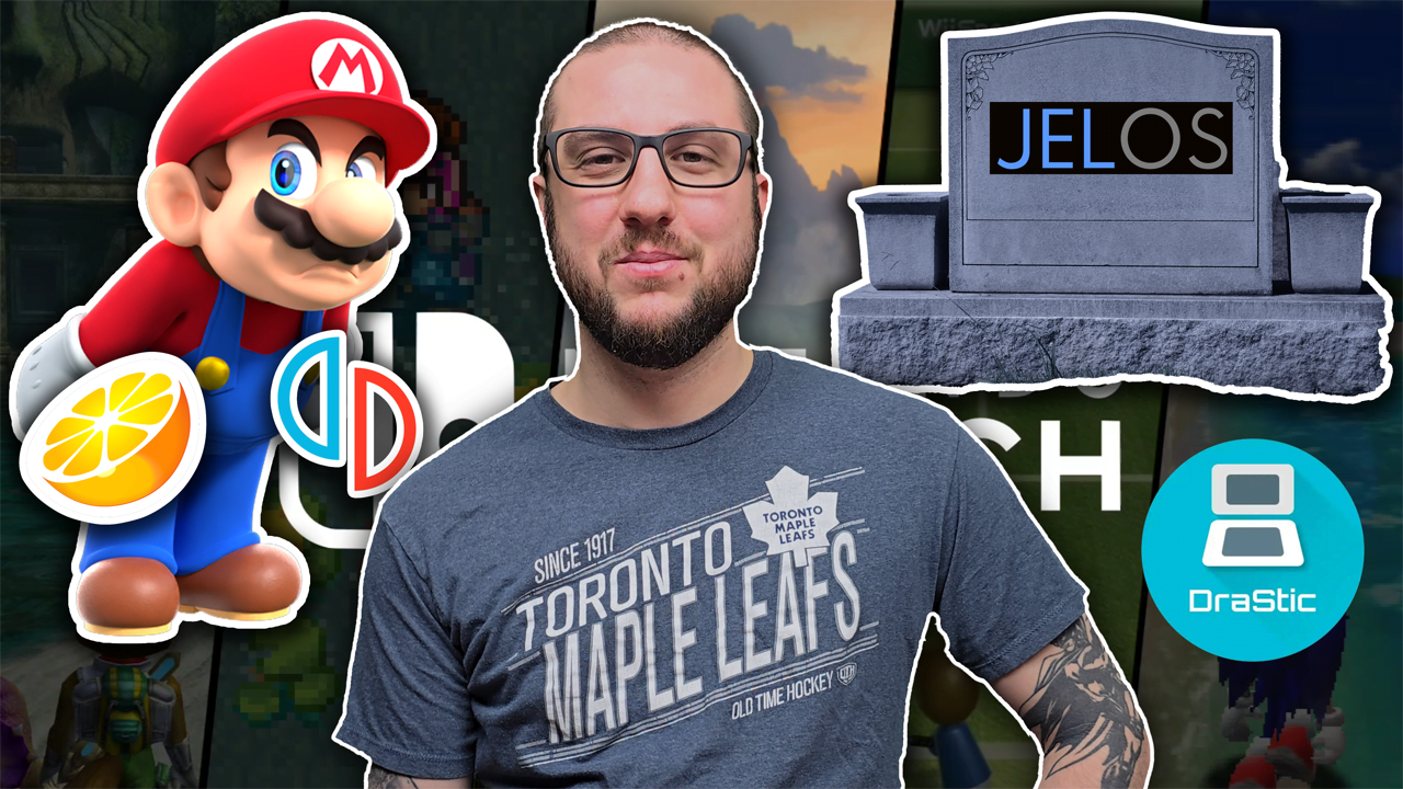 Joey's Retro Handhelds