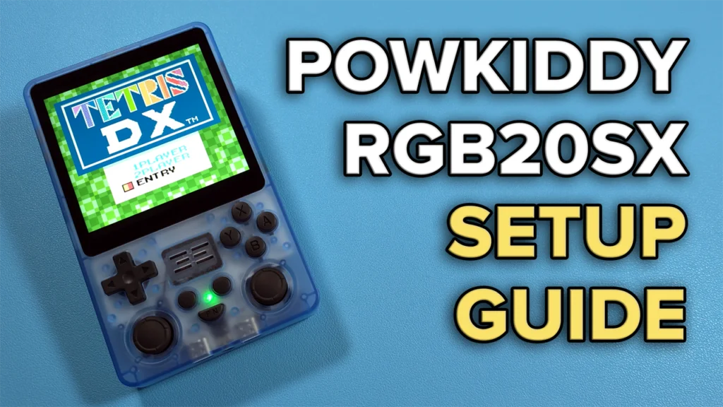Retro Handheld Setup Guides