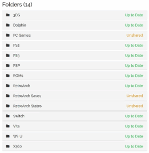 Syncthing for Handhelds Guide
