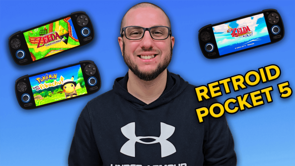Joey's Retro Handhelds