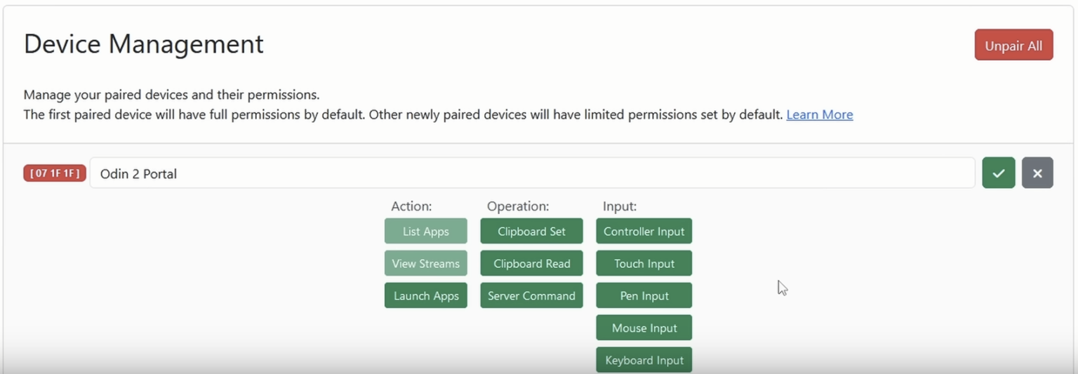 Apollo & Artemis Streaming Setup Guide