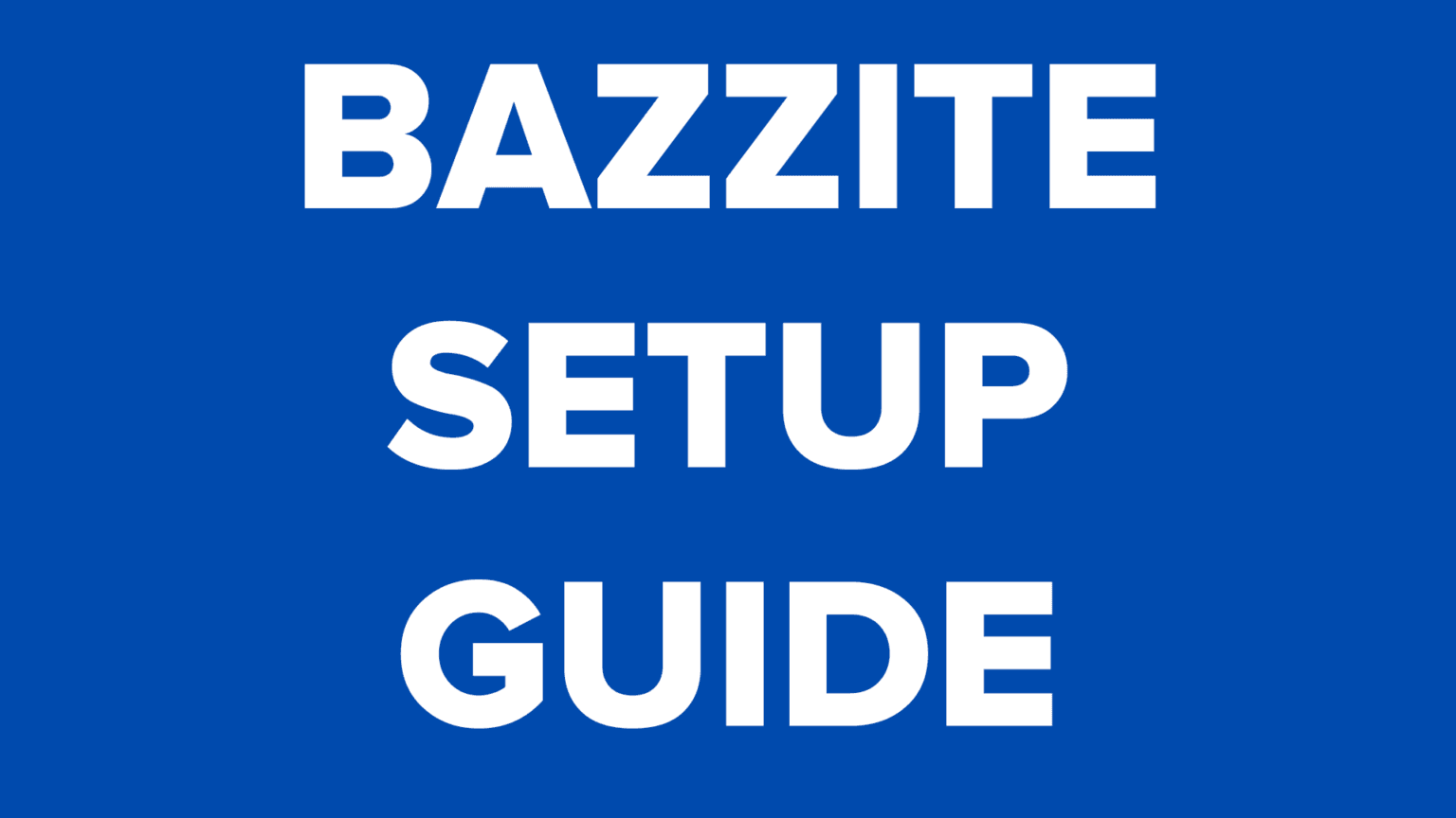 Retro Handheld Setup Guides