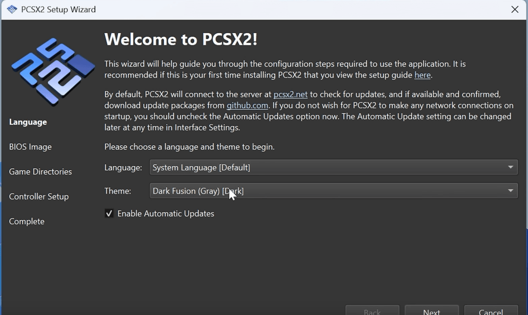PCSX2 Setup Guide