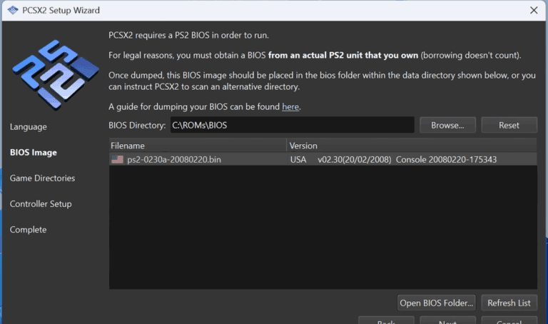 PCSX2 Setup Guide